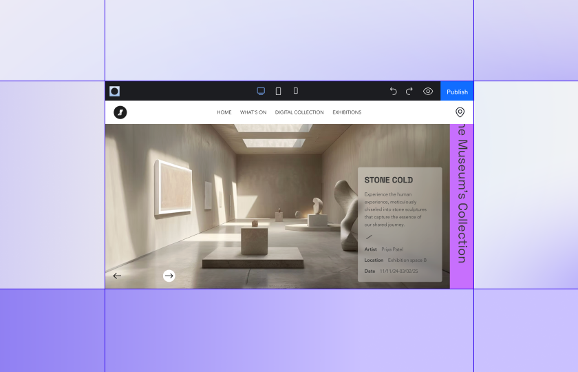 How to add slideshow repeaters in Wix Studio